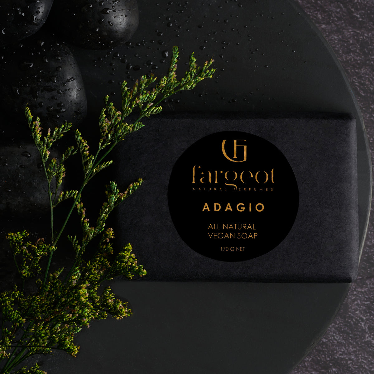 Adagio | Natural Soap – Fargeot Natural Perfumes