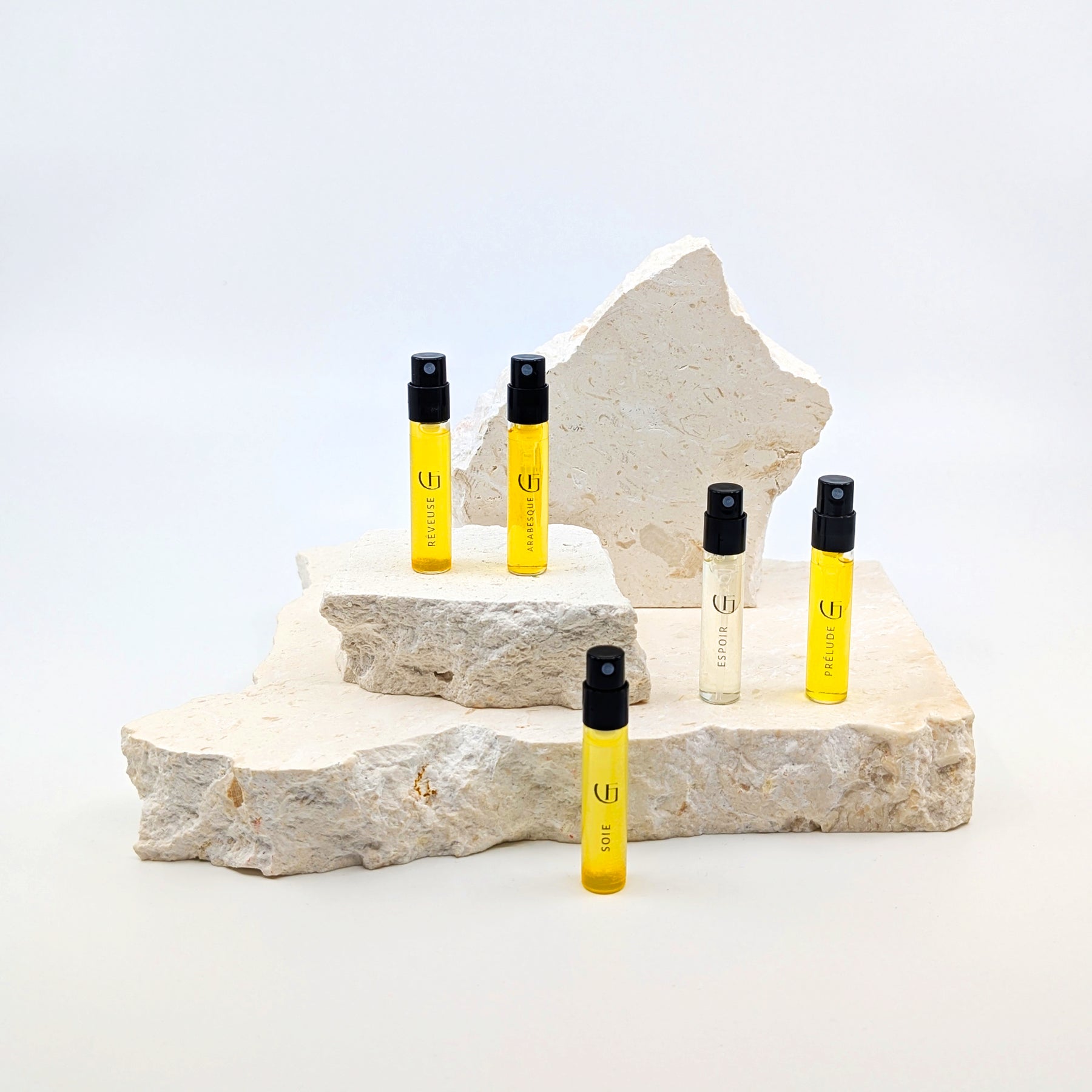 Discovery Packs | Natural Perfumes – Fargeot Natural Perfumes
