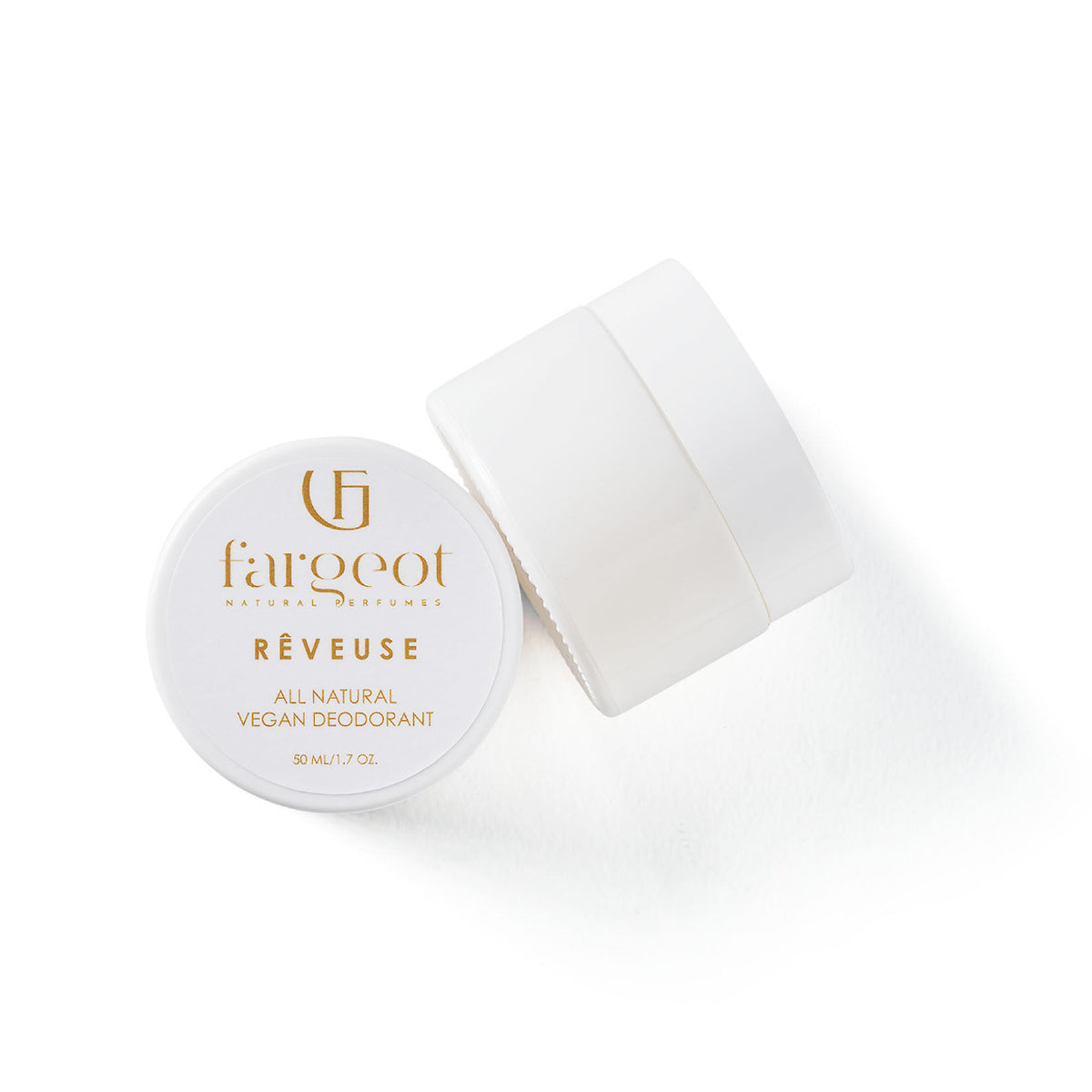 Rêveuse | Natural Deodorant – Fargeot Natural Perfumes