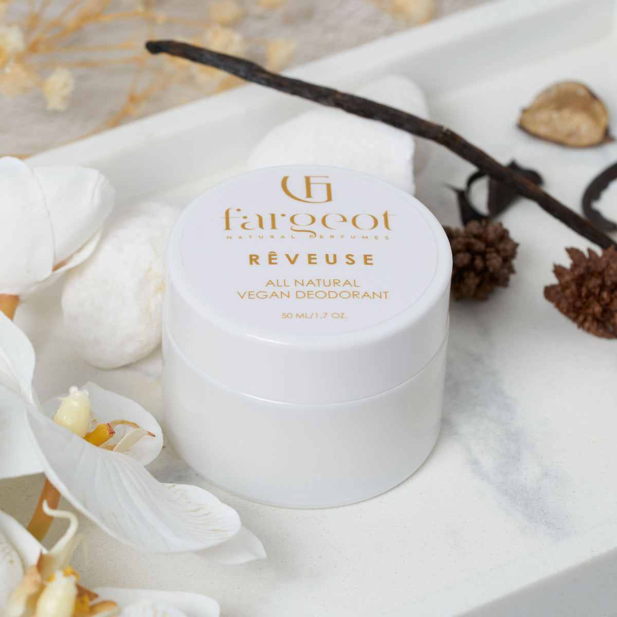 Rêveuse | Natural Deodorant – Fargeot Natural Perfumes